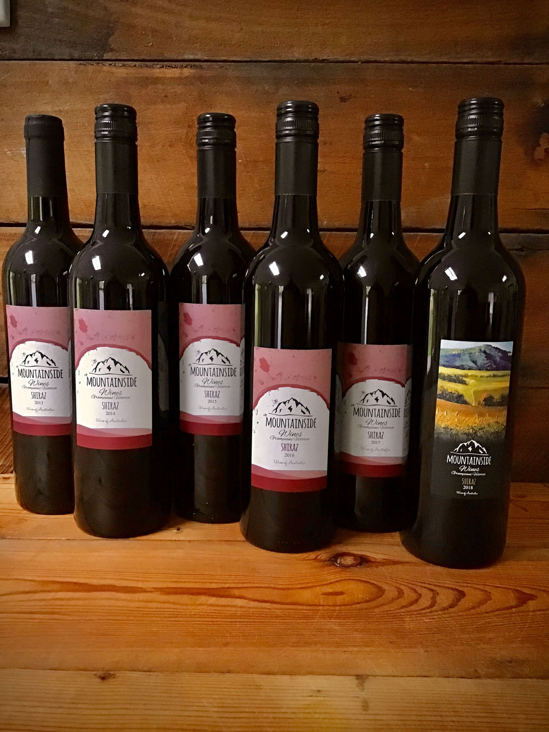 Wines – Mountainside Wines